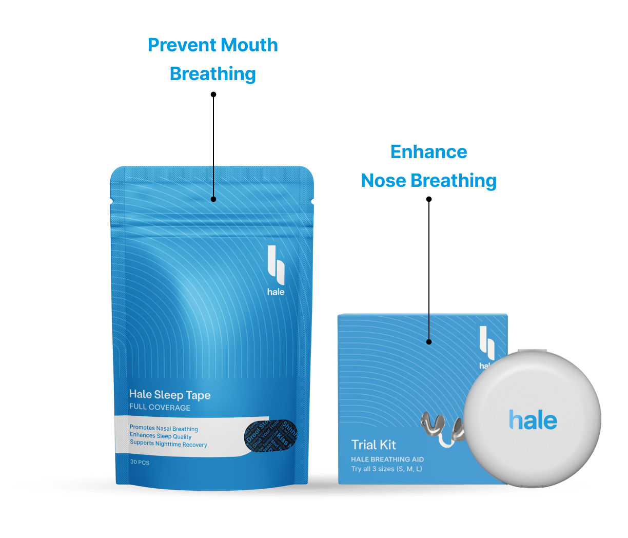 Hale Breathe and Sleep Duo – Hale, Inc.