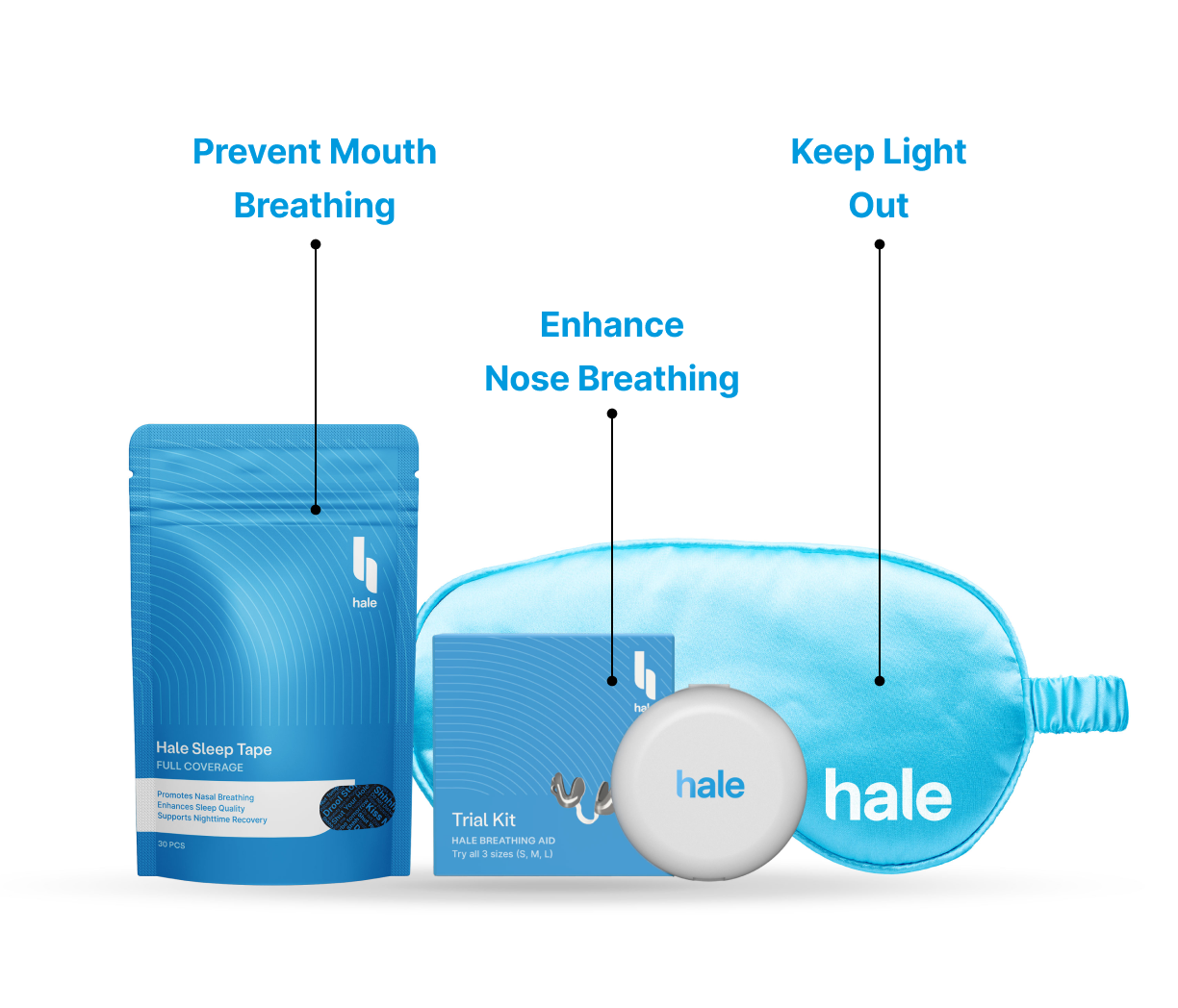 Hale Sleep and Breathe Bundle – Hale, Inc.
